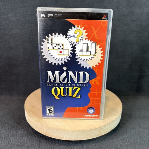 PSP - Mind Quiz: Exercise Your Brain - Complete/CIB - Tested 8888333364 ...