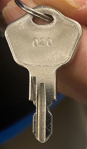 Sentry Safe & Fire Box keys / Select your key code / Series 001 - 020 ...