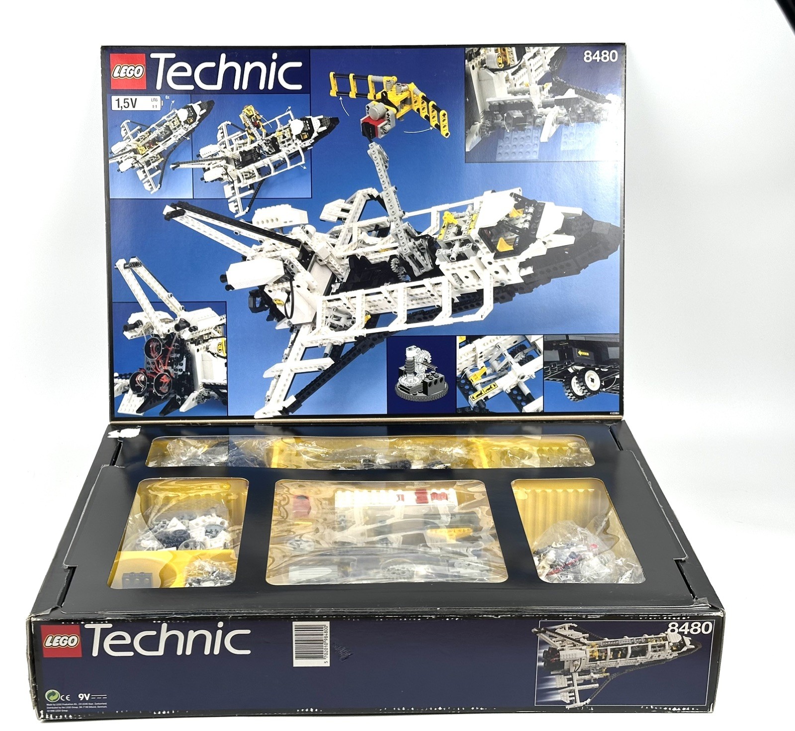 LEGO Technic 8480 Space Shuttle (New Open Box) | eBay