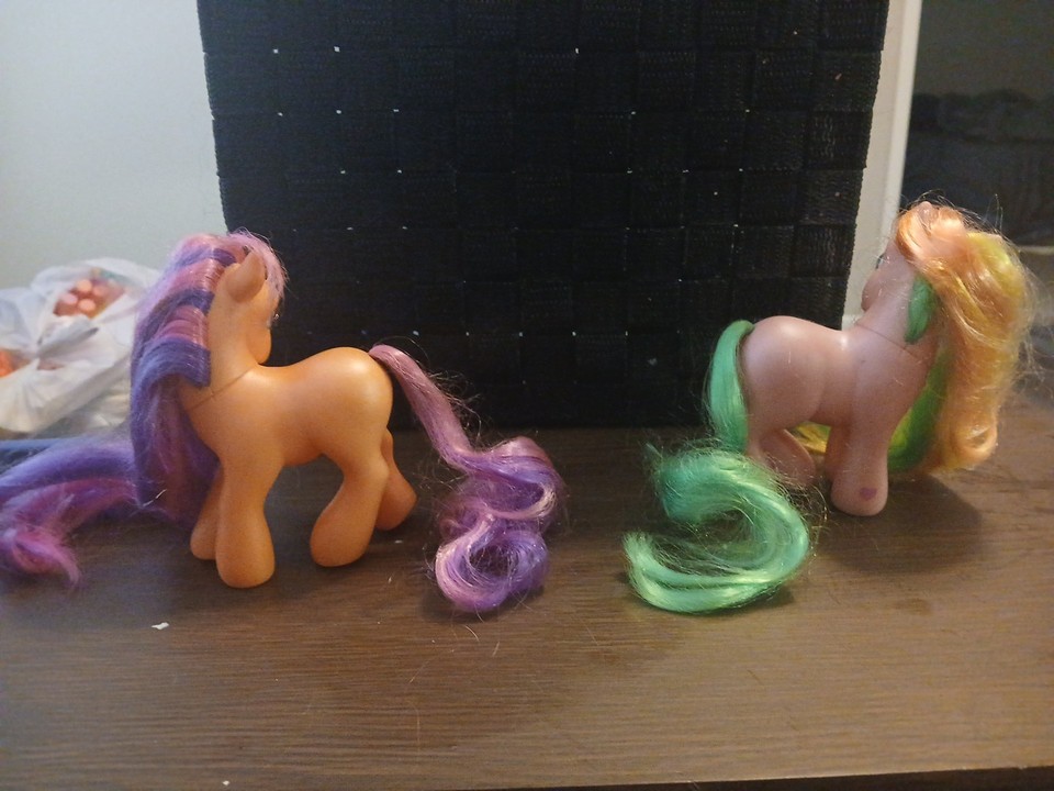 My Little Pony G3 ~ Pick a Lily and Sunny Salsa ~ SLH KB Toy Store ...