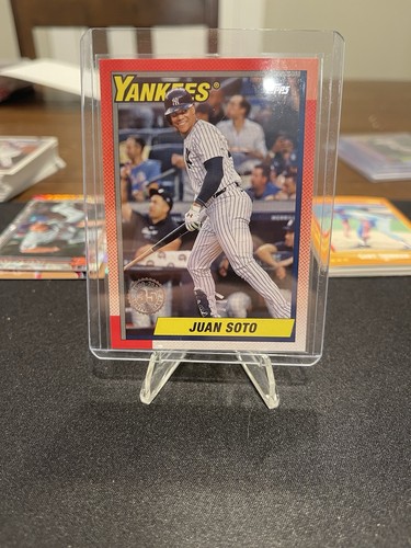 Juan Soto 2025 Topps Series 1 35th Anniversary The Real One /90 T90-10 POP 1!!! | eBay