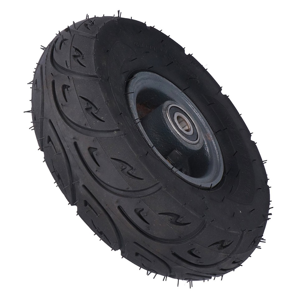 Utility Tire All Purpose Inflatable Wheel Hand Truck Cast Steel Hub ...
