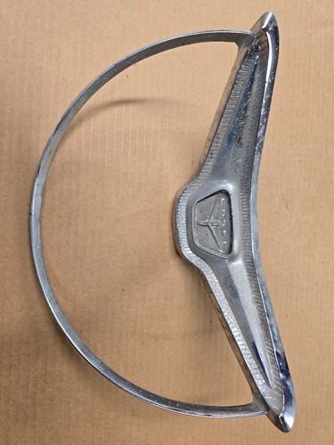 PRICE DROP 1960 Edsel Steering Wheel Horn Ring | eBay