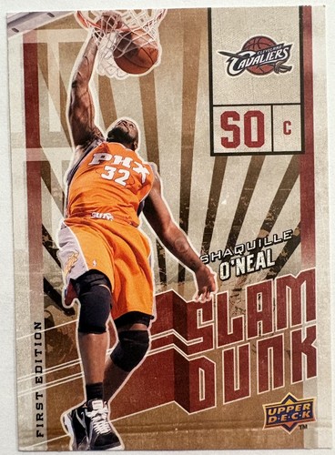 2009-10 Upper Deck First Edition - Slam Dunk Shaquille O'Neal #SD-22 | eBay