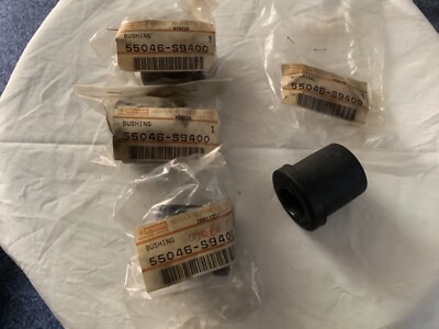 Nissan Patrol GQ Y60 spring bush set of 4 new genuine 55046 S9400 ...