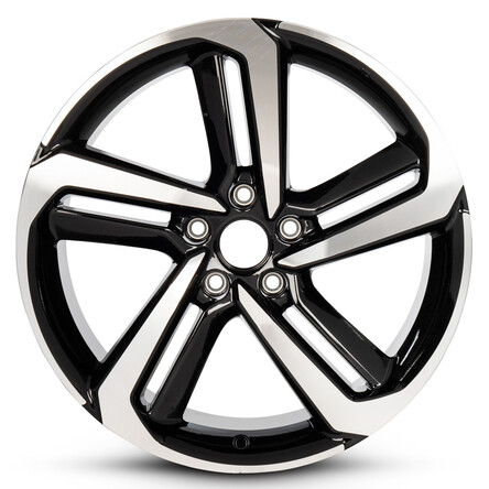 Honda Accord 2022 White With Black Rims