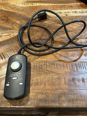 Logitech Sub Woofer Sound Speaker Volume Matrix Wired Remote Controller ...