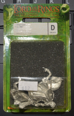 THE LORD OF THE RINGS MINIATURES MOUNTED BOROMIR D05-61 GAMES WORKSHOP ...