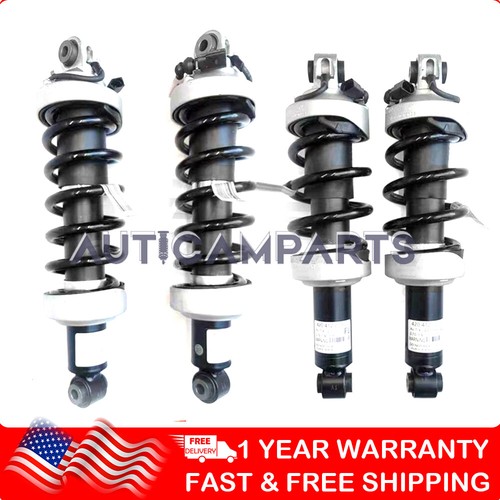 Full Set Fit Audi R8 V8 V10 2007-2015 Front Rear Shock Absorber Strut ...