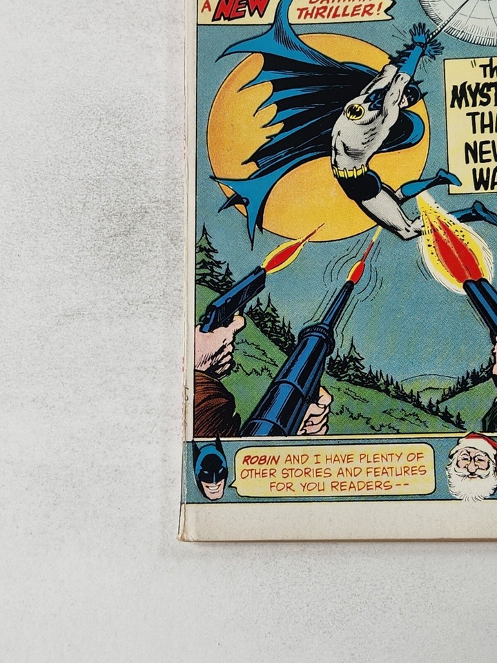 Batman 261 DC Comics 100 Page Giant Bronze Age 1975 | eBay