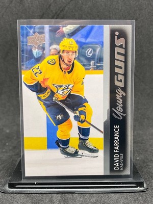 2021-22 Upper Deck David Ferrance Young Guns Rookie RC #468 Predators ...