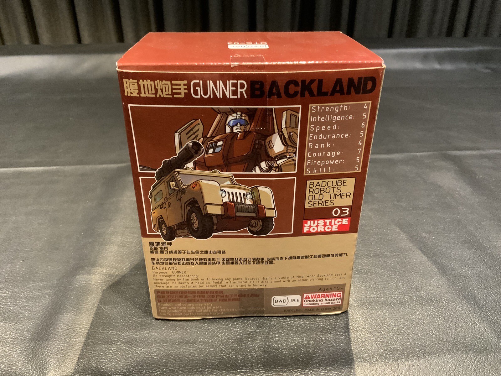 Badcube Backland OTS-03 100% Complete MIB | eBay Australia