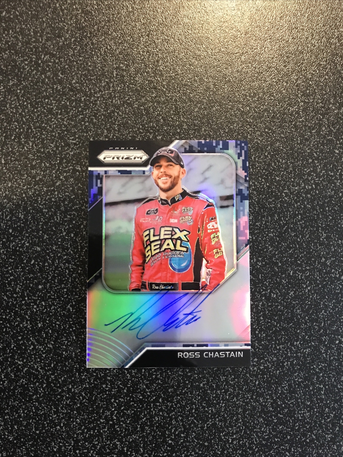 2018 Prizm Racing Ross Chastain Camo Prizm Driver Auto Autograph #DS-RC ...