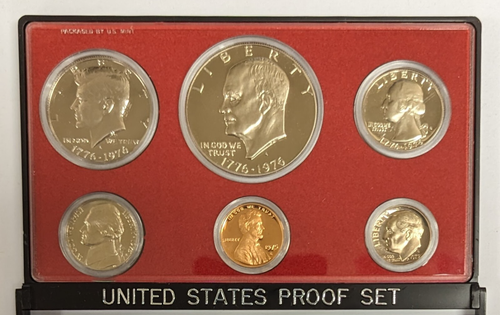1975 S Proof Set | eBay