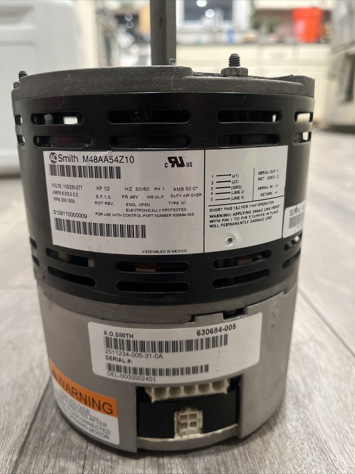 AO Smith Fan Motor | eBay