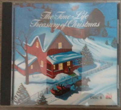 Time-Life Treasury Of Christmas CD Disc B Only | eBay