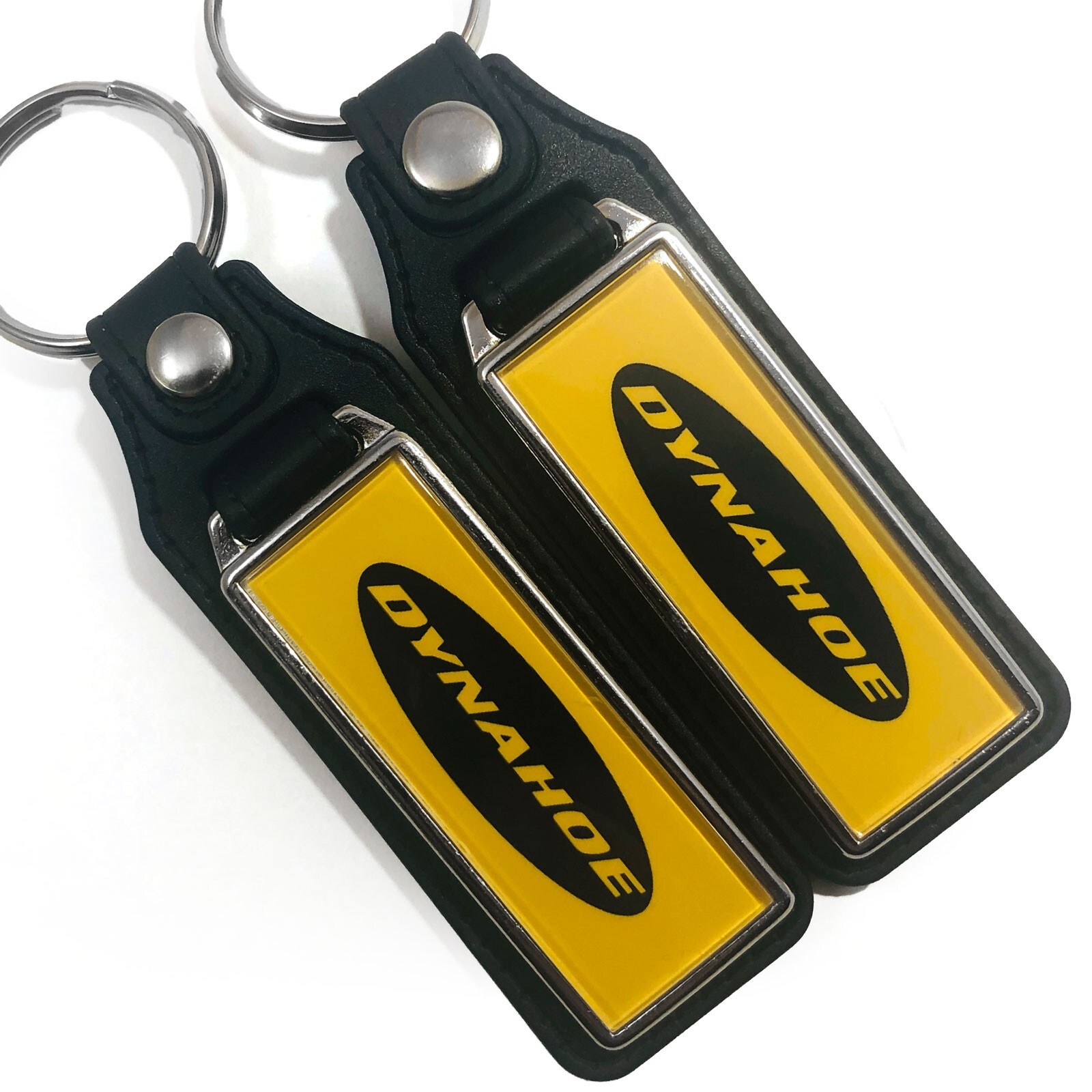 Key Fob Key Ring Keychain for Dynahoe Lawn Mower Backhoe Tractor (2 ...