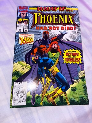 WHAT IF #32 (1991) - 9.0 VERY FINE/NEAR MINT (MARVEL) | eBay