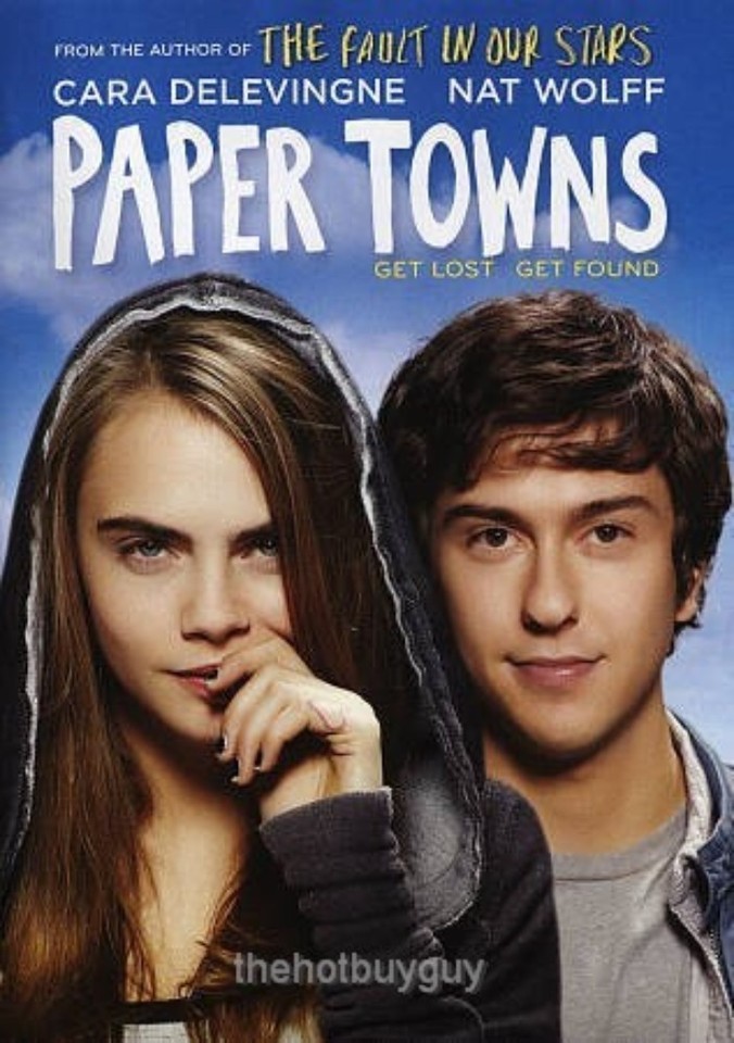 Paper Towns (DVD, 2015, Widescreen) NEW | eBay