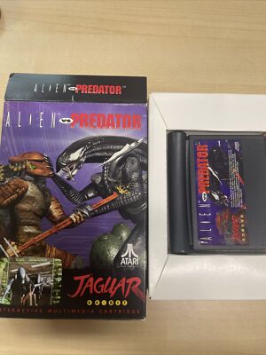 Atari Jaguar - Alien vs Predator - With Box Tested 77000400062 | eBay