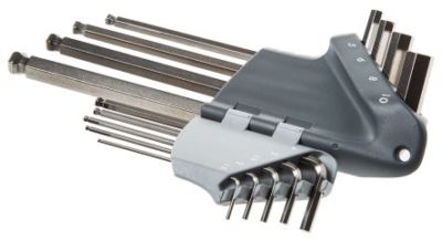 Facom 83SHST.JP9 Stainless Steel 9 Piece Hex Allen Key Set 1.5 > 10mm ...