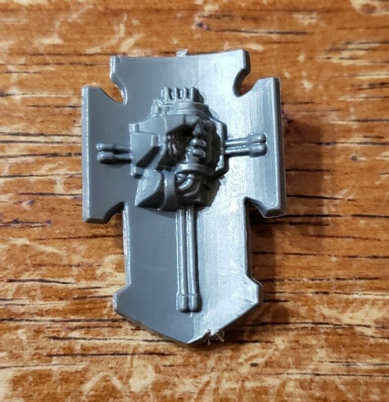 Warhammer 40k Space Marine Bits OOP Assault Terminator Storm Shield ...