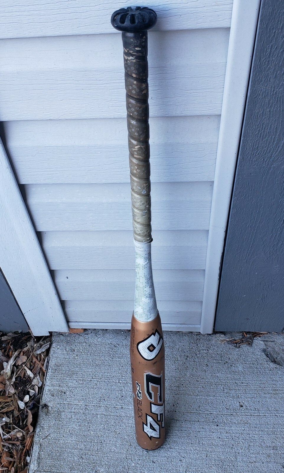 Demarini CFL10 CF4 Pitch Black L.L. Baseball Bat 30” 19oz . (-11) Flex ...