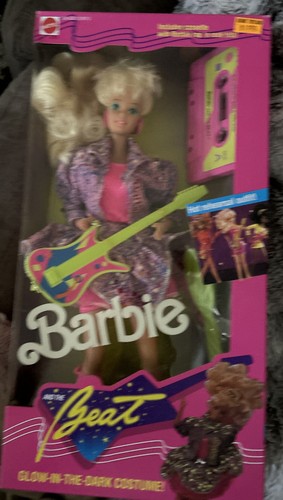 1989 Barbie and the Beat Barbie Doll With Cassette Mattel 2751 NRFB | eBay