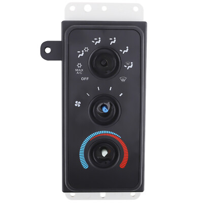A/C Heater Climate Control Module For Dodge Ram 1500 98-01 Ram 2500 ...