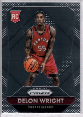 2015-16 Prizm Rookies #310 Delon Wright NM-MT+ RC Raptors | eBay