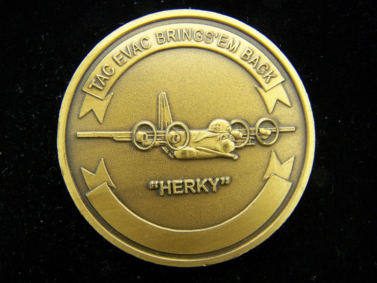 43rd Aeromedical Evacuation Squadron USAF Challenge Coin | eBay