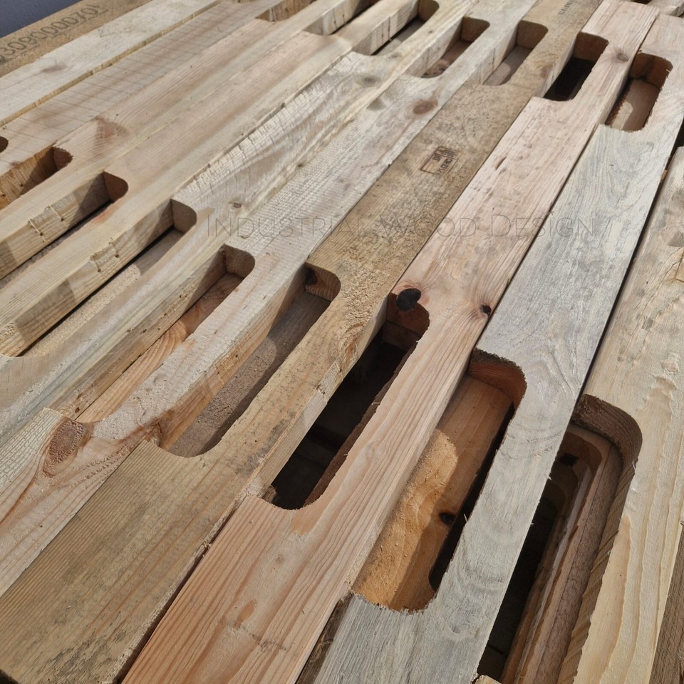 Reclaimed Pallet Wood Stretchers Alternative To 4X2/CLS Timber ...