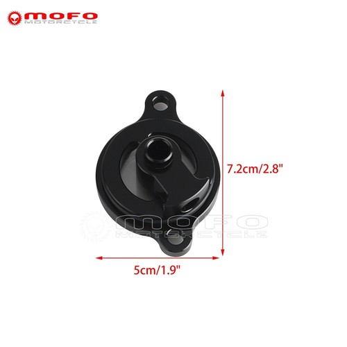 Engine Oil Filter Cover Cap For Honda CRF450R/L/X/RX CRF450RWE CRF ...