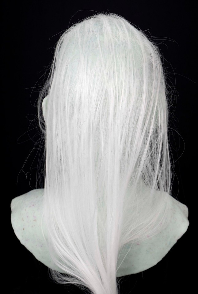 "Banshee" Silicone Scary Mask Halloween Hand Made Realistic High ...