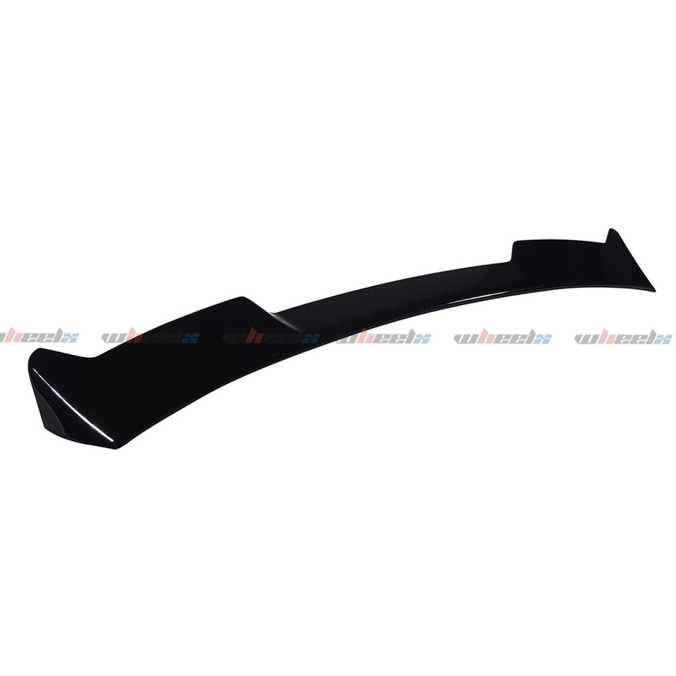 FOR 22-25 CIVIC HATCHBACK FL2 FL5 V2 GLOSS BLACK TRUNK + REAR ROOF ...
