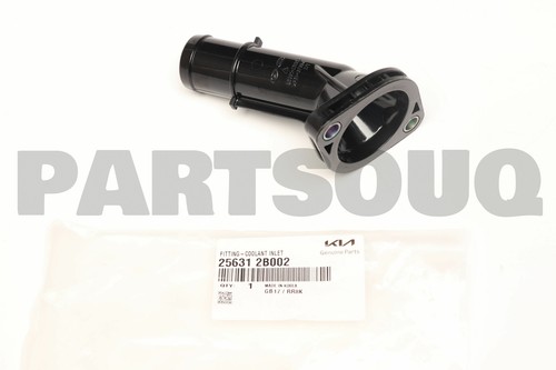 256312B002 Genuine Hyundai / KIA FITTING-COOLANT INLET | eBay