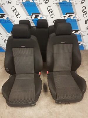VW Golf MK4 Recaro Front and Rear Cloth Seats 3 Door 1997 to 2004 | eBay UK
