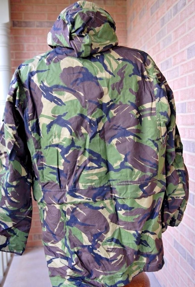 Medium Arktis B110 British DPM SAS SBS Para Field Smock | eBay UK