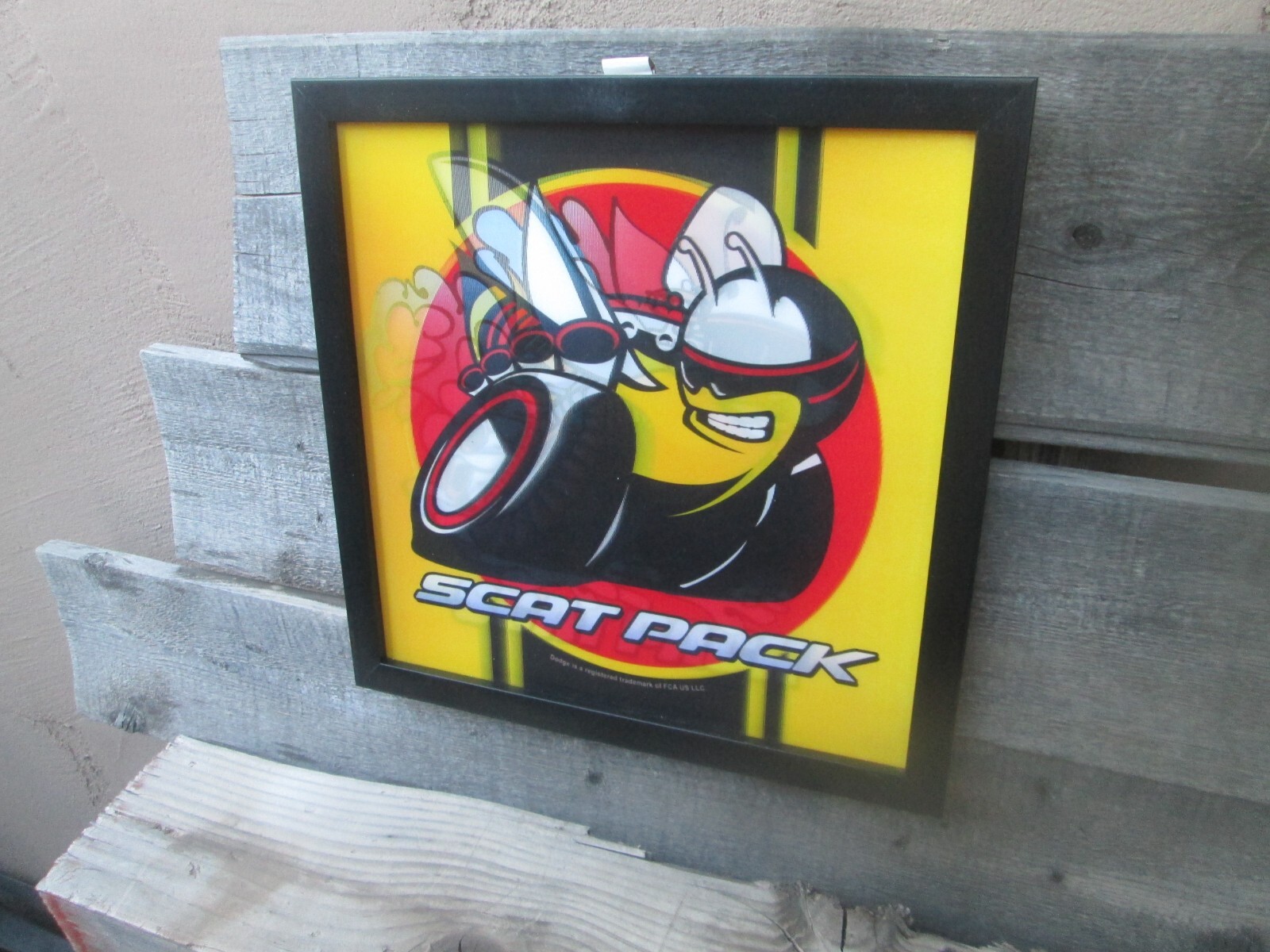 DODGE SCAT PACK SUPER BEE MOPAR Sign Charger RT Dodge Chrysler Ram HEMI ...