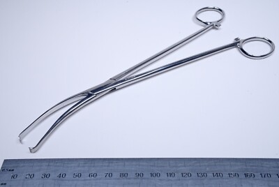 Sklar Allis Curved Forceps 9½" Stainless Steel Surgical | eBay