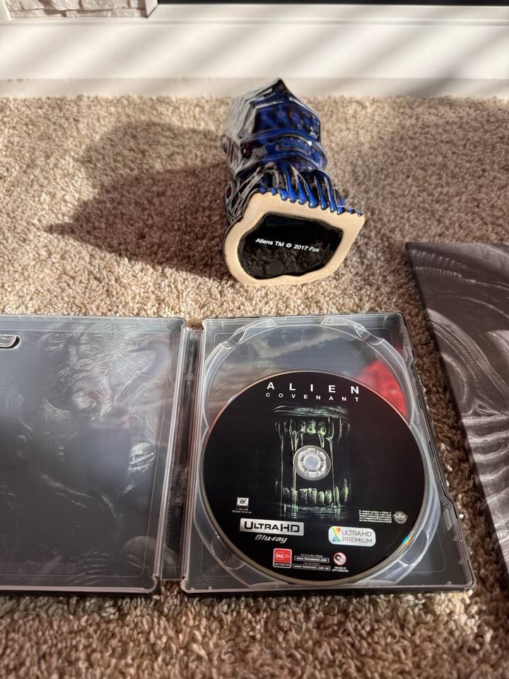 Alien Covenant 4K Steelbook Alamo Drafthouse Mondo Bundle Rare ...