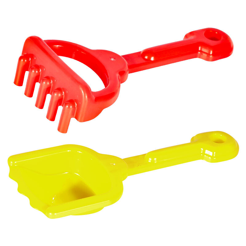 Educational Sand Shovel And Rake Toy Set For Children's Sensory And ...
