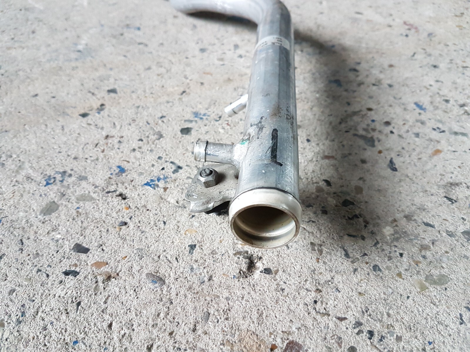 BMW F20 F21 3er F30 F31 N13 Kühlmittelrohr Kühlsystem 7600594 | eBay.de