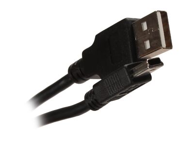 MINIUSB-10 10' USB2.0 Type A Male to Mini USB Type B 5Pin Male Cable | eBay