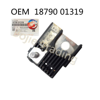GENUINE NEW 180Amp Battery Fuse w NUTS for Kia Hyundai 18790-01319 ...