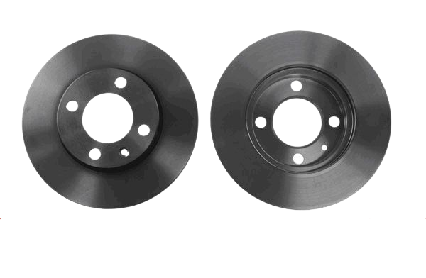 TRW Front Brake Disc Rotors 239mm DF1517S fits VW Golf Mk1 1.6 GTI 1.8 ...
