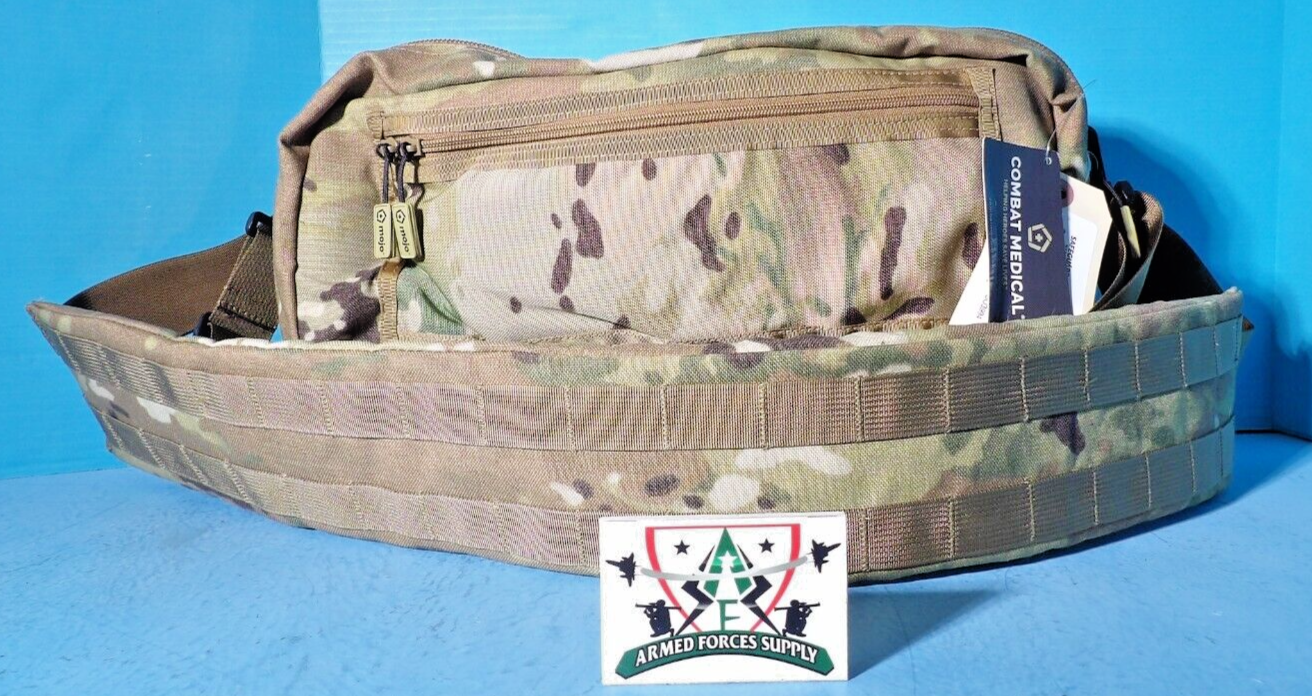 MOJO COMBAT LIFESAVER BAG OCP SAFEGUARD MEDICAL MEDIC TOURNIQUETS CHEST ...