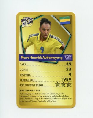 Pierre Emerick Aubameyang Card