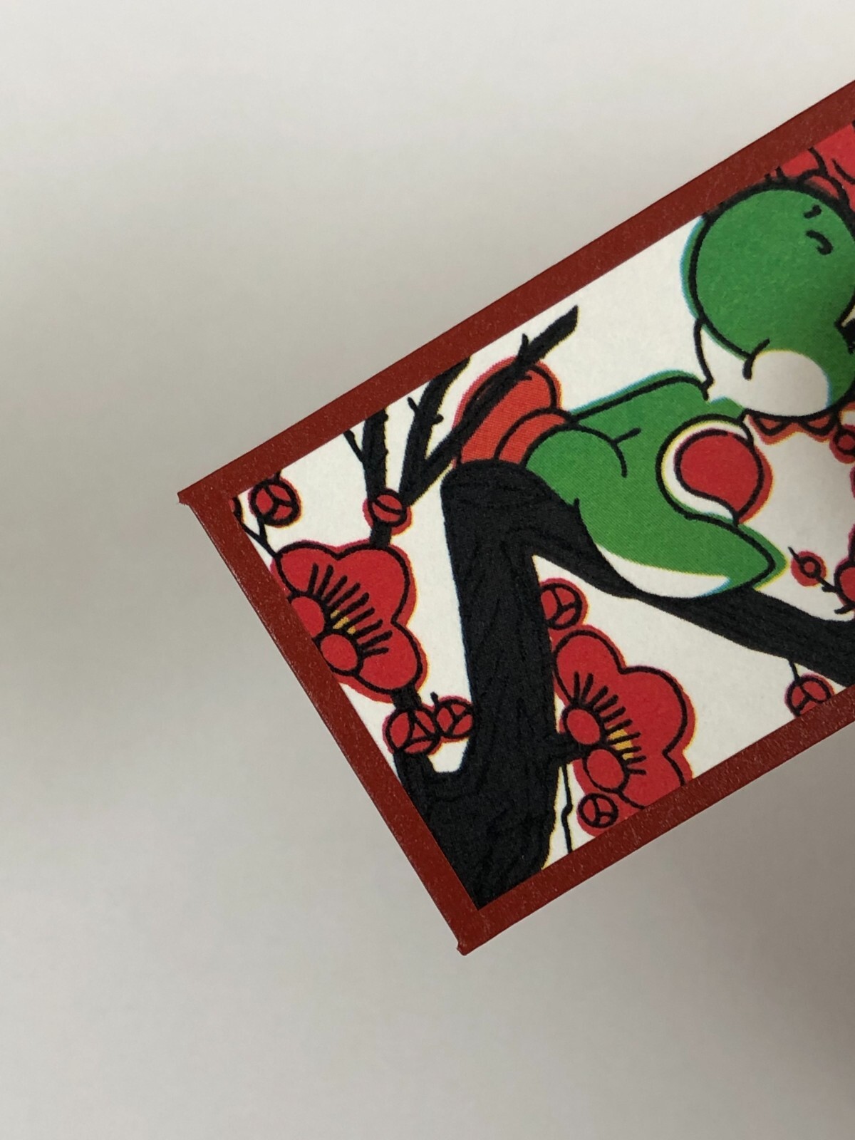 Yoshi Club Nintendo Mario Hanafuda Card Japan | eBay