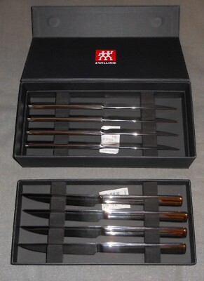 Zwilling Steak Knives 8 Piece Set | eBay